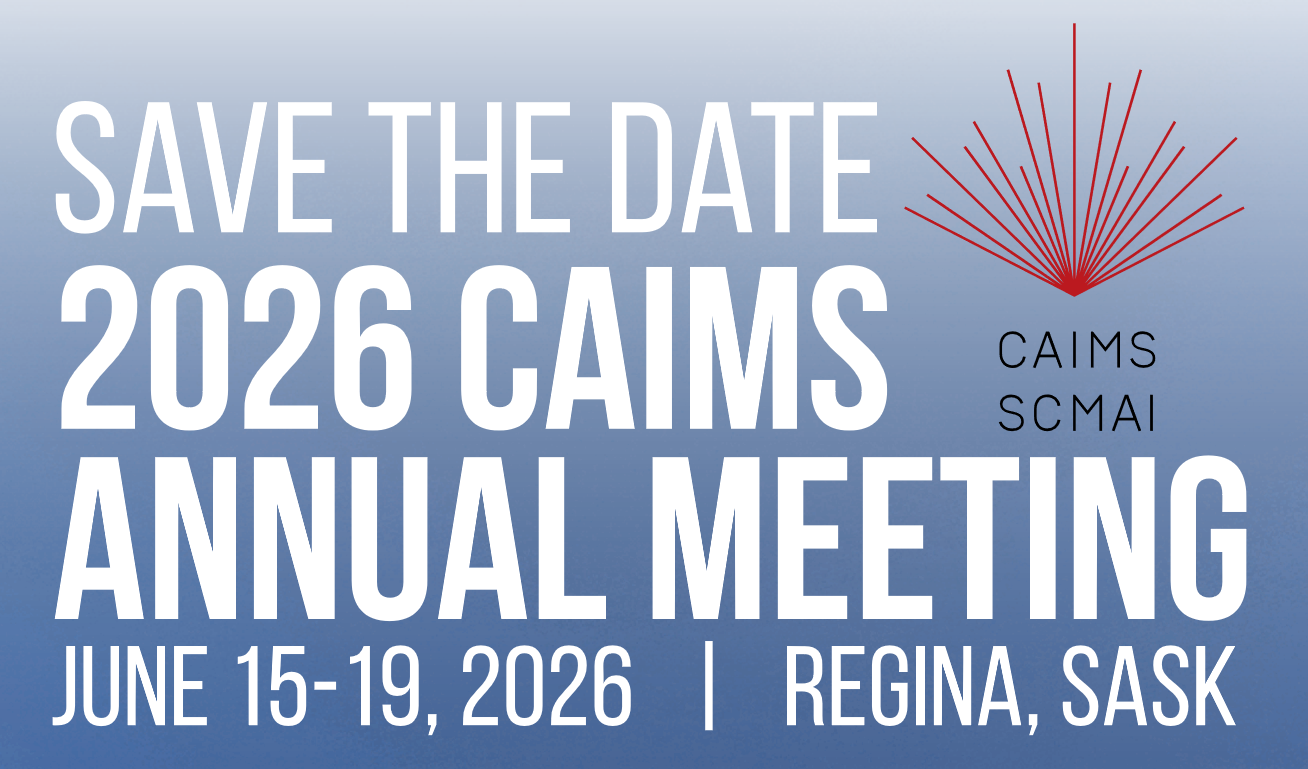 2026 CAIMS/SCMAI – Canadian Applied and Industrial Mathematics Society